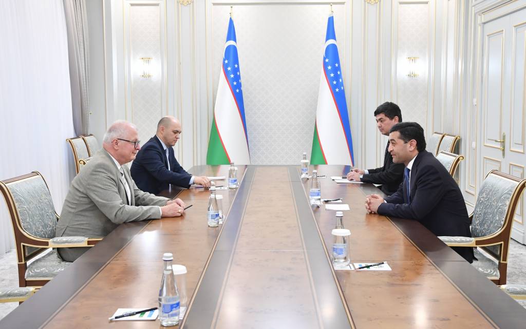 Ambassador of Germany completed his diplomatic mission in Uzbekistan ...